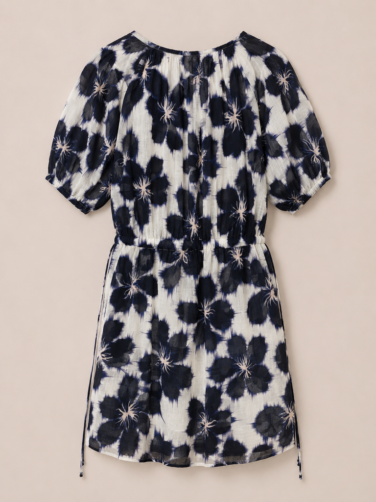 Velvet cotton dress – New Chapter